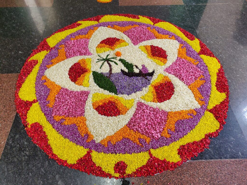 100+ (പൂക്കളം Design) Onam Pookalam Designs 2023 - Malayalam Talks